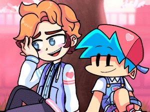 FNF: Cherry Blossom Date – Boyfriend and Senpai play online