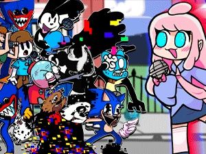 FNF: Cloud, but Everyone Sings it jugar en línea