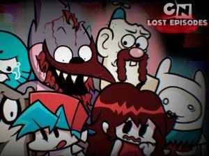 FNF CN Lost Episodes play online