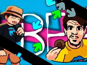 FNF Mr Beast mods online - FNF vs MrBeast mod