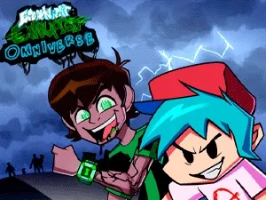 FNF: Corrupted Omniverse vs Pibby Ben 10 play online