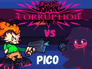 FNF Corruption vs Pico play online