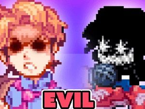 FNF: Corruption vs Senpai play online