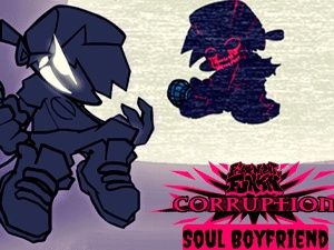 FNF: Corruption vs Soul Boyfriend jugar en línea