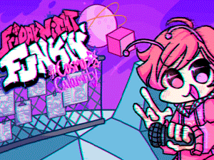 FNF: Cosmo Calamity vs Yukichi play online