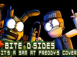 FNF: CROWBARRED – Bite D-Sides But It’s 5AM at Freddy’s Cover play online