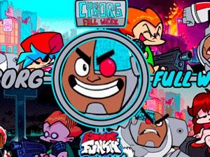 FNF Cyborg FULL WEEK of Funni play online
