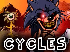 FNF: Cycles Encore vs Sonic Lord X play online