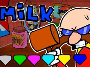 FNF D-Sides: Milk De-mix play online