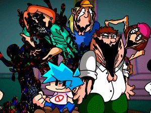 FNF: Darkness Takeover vs Pibby Family Guy play online