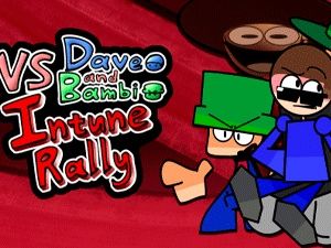 FNF Dave and Bambi: Intune Rally! play online