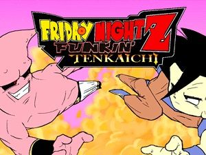 FNF DBZ Tenkaichi: Majin Buu Vs. Gohan play online
