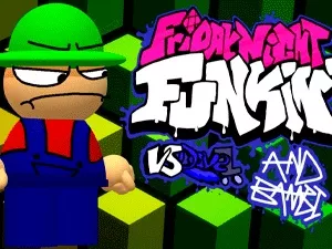 FNF: Disruption (Dave and Bambi Fan-Made Song) play online