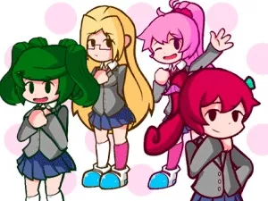 FNF: Doki Doki DDTO Extras! play online