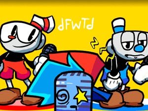 FNF Cuphead mods online - FNF vs Cuphead