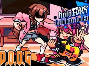 FNF: DOOG Holofunk play online