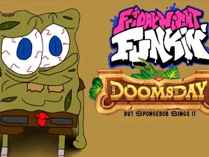 FNF: Doomsday but Spongebob Sings it play online