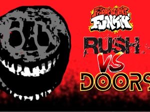 FNF: Doors vs Rush (Roblox) play online
