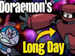 FNF: Doraemon’s Long Day play online