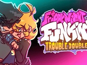 FNF Double Trouble vs Emma & Cuackbert play online
