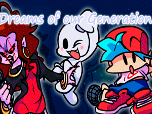 FNF: Dreams of our Generation but Mommy Dearest and BF Sings It play online