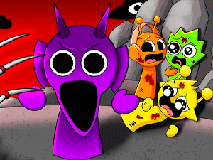 Durple Sprunki Horror play online