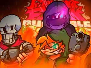 FNF: Dusttale Best Friends play online