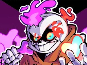 FNF: DUSTTRUST MANIATIC FUNK play online