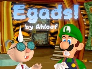 FNF EGADS (Luigi Mansion) play online
