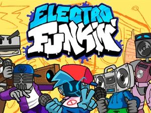 FNF: Electro Funkin play online