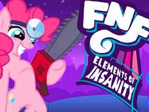 FNF: Elements Of Insanity vs My Little Pony jugar en línea