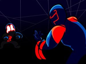FNF: Email Molares – Miles vs Miguel Spiderman play online