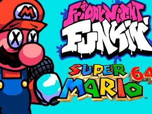 FNF: Every Copy of Mario 64 is Personalized play online