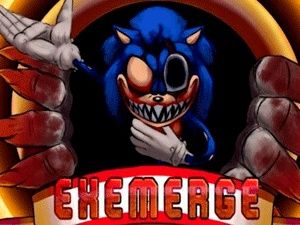 FNF: EXEMerge vs Sonic.EXE play online