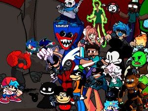 FNF: Expurgated, but Everyone battle BF jugar en línea