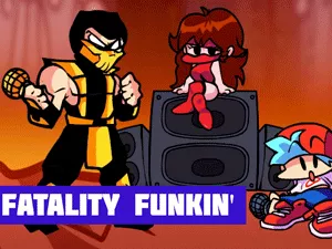 FNF Fatality Funkin (Mortal Kombat) play online