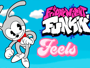 FNF: Feelin’ Good (vs. Feels the Rabbit) play online