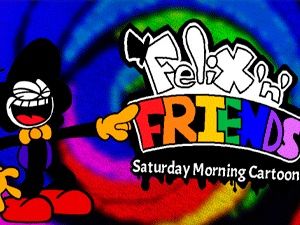 FNF Felix ‘n’ Friends: Saturday Morning Cartoon play online