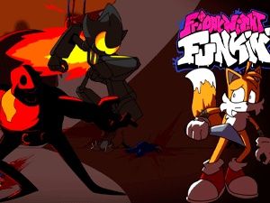 FNF: Fight-or-Flight but in 3rd-Person play online