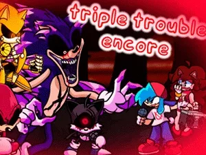 FNF: Final Triple – Triple Trouble Encore play online