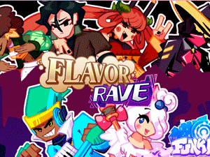 FNF Flavor Rave V2 play online