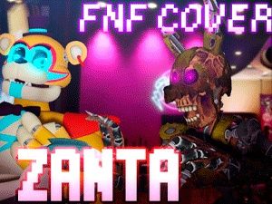FNF: FNAF Security Breach Sings Zanta play online