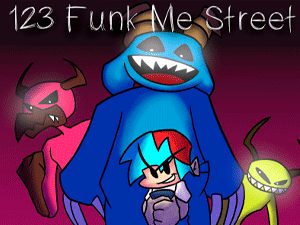 FNF 123 Funk Me Street giocare in linea
