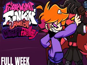 FNF vs Ambion Corrupt Frenzy play online