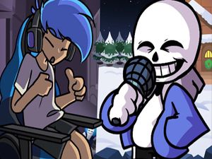 FNF Undertale mods online - FNF vs Undertale