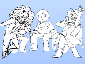 FNF: Cabinet Battle vs Hamilton Musical play online