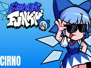 FNF: Cirno Sings Chirumiru play online