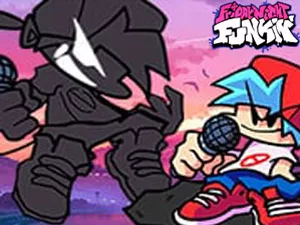 FNF: Corruption EVIL Boyfriend vs BF! (singing Tormenter) jugar en línea
