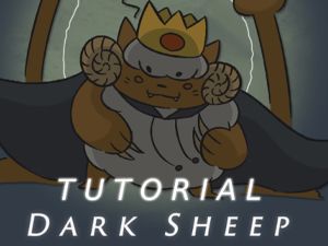 FNF: Dark Sheep with Tutorial Modchart play online