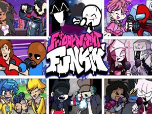 FNF: Dating Night Funkin’ But Everyone Sings It [Heartbass & Lover ...